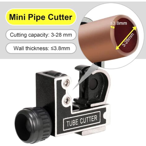 Mini Coupe-Tube Cuivre 3-28mm Machine de Découpe Miniature pour Tubes ...