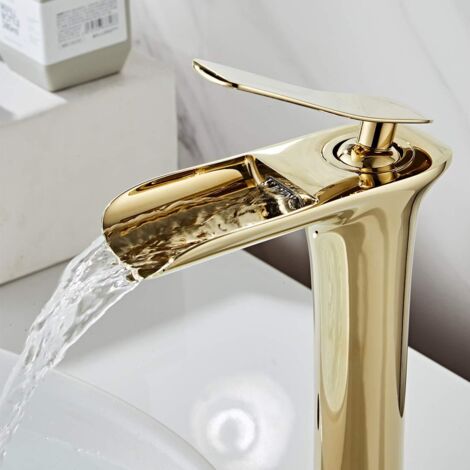 Robinet Salle De Bain Doree