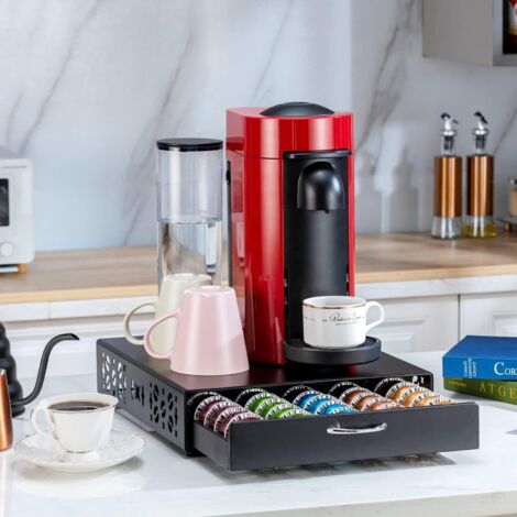 Support de capsules pour Nespresso Vertuo - Organiseur de capsules ...