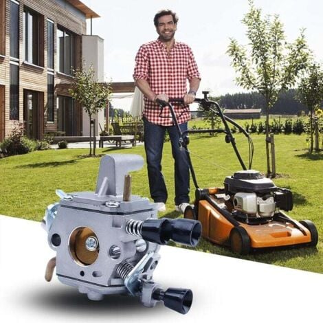 Kit carburateur pour débroussailleuse Stihl FS120 FS200 FS020 FS202 FS250 FS300 FS350, joint ...