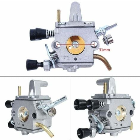 Kit carburateur pour débroussailleuse Stihl FS120 FS200 FS020 FS202 FS250 FS300 FS350, joint ...