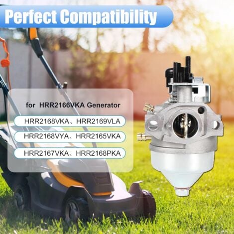 HRR2166VKA Carburateur pour tondeuse à gazon Honda HRR2168VKA ...