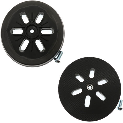 Disque Abrasif 150 mm Plateau Ponceuse Compatible avec Bosch GEX 150 ...
