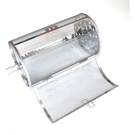 Panier de four rotatif à 360 degrés en acier inoxydable,cages de four ...