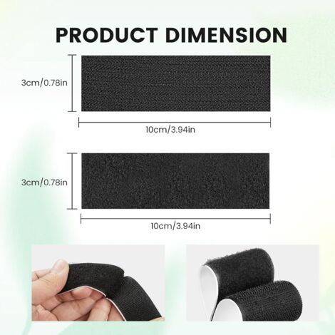 Scratch Autocollant Double Face,Bande Agrippantes AdhéSives, Extra ...