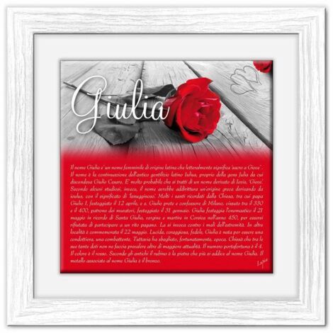 Lupia - Quadro mattonella Ceramica Modern White 29x29 cm con ...