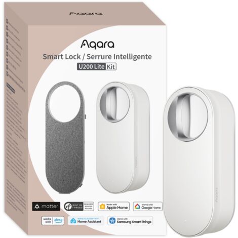 Serrure connectée Smart Lock U200 Lite - Aqara - Blanc