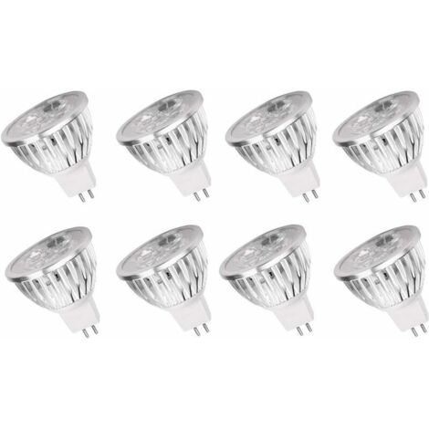 MR16 4W LED-Lampe, 12V 4W LED-Spotlampe mit MR16 GU5.3-Sockel, für die ...
