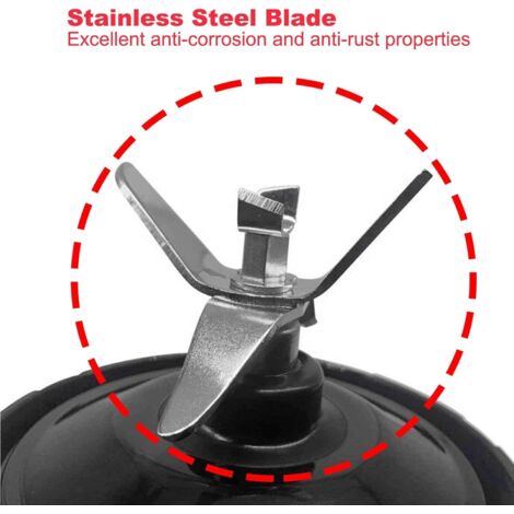 Ersatzmesser für Ninja Auto-iQ Küchenmaschinen BN800EU, BN495EU ...