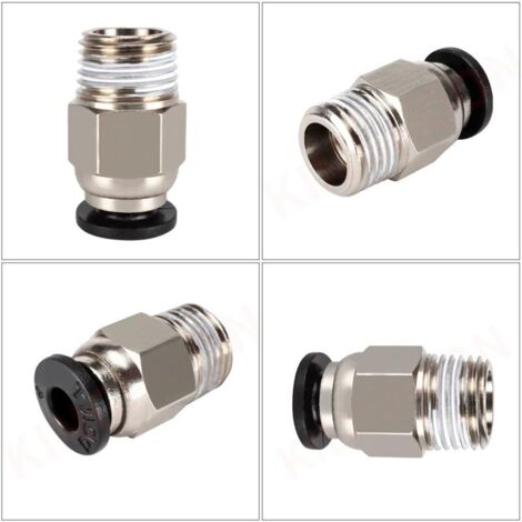 Conector PC4-M10, conector neumático PC4-M10, conector neumático para ...