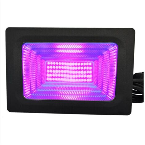 Proyector de luz negra LED, proyector UV LUNSY, lámpara de luz negra de ...