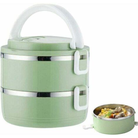 Hermos para comidas calientes, 1400 ml, Isme, acero inoxidable, con asa ...