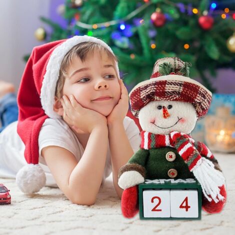 Calendario de Adviento de Navidad, Calendario de Cuenta Atrás para ...