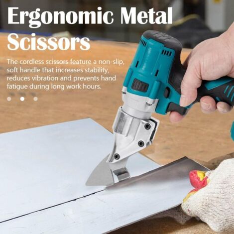 Tijeras eléctricas inalámbricas Makita de 21 V para metal, tijeras para ...