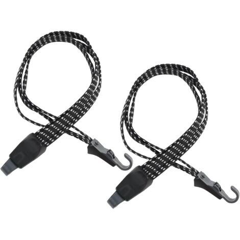 2pcs tendeurs Elastique avec Crochets, Sangle Elastique, 3 en 1 Sangle ...