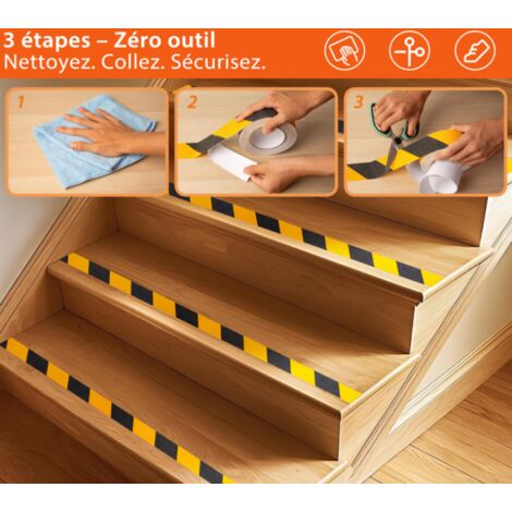 Bande Antiderapante Adhesive Escalier