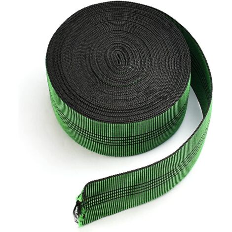 Sangle Canapé en Caoutchouc 35mx7cm Sangle Élastique Forme Plate Sangle ...