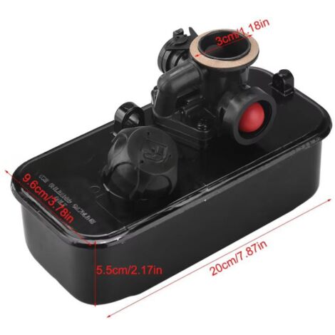 Tondeuse a Essence Carb Carburateur pour Briggs & Stratton 499809 494406