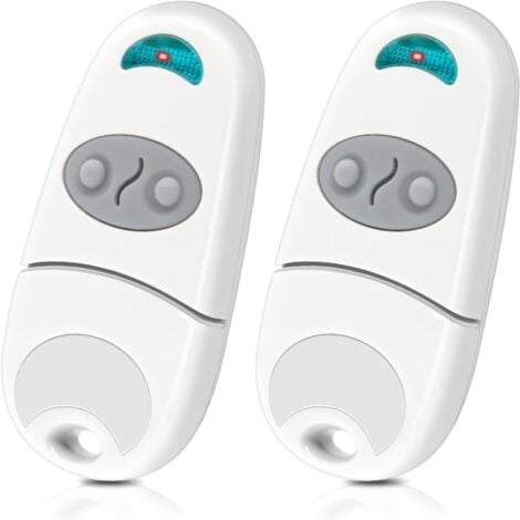 Telecommande Portail 433.92 MHz, Télécommande de Portail, 2 Boutons ...