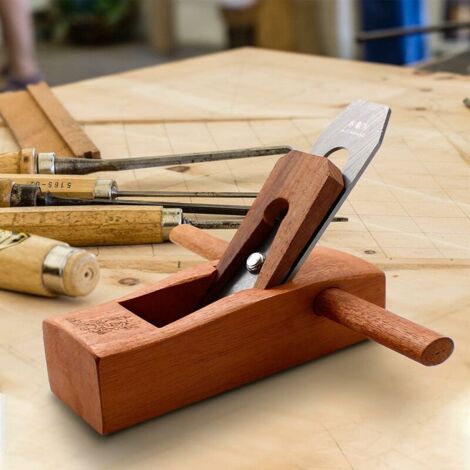 Woodworking Plane, Rabot à Bois Manuel, Longue 180mm Outil de Chanfrein ...