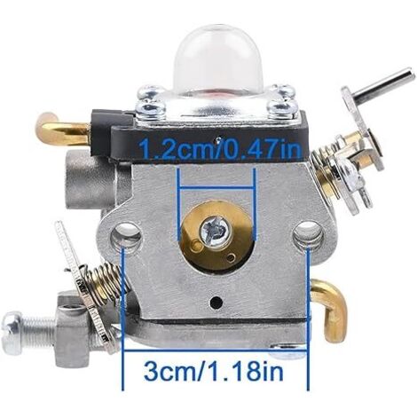 Carburateur pour 523012401 596658301 Husqvarna 122HD45 122HD60 Carb de ...