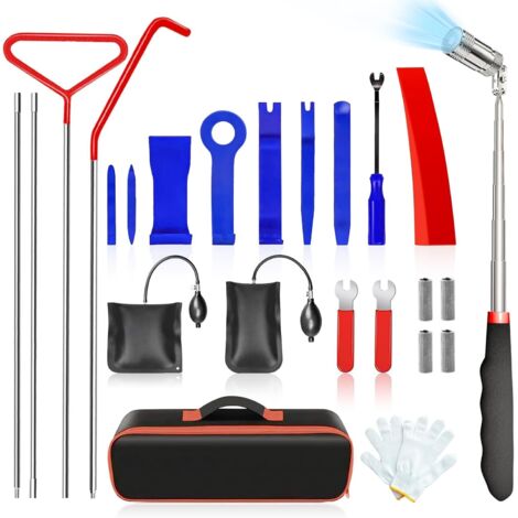 Trousse à outils pour voiture, 24 pièces