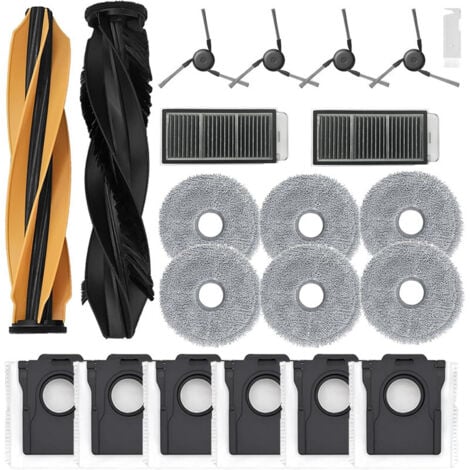 Kit d'accessoires pour Dreame X40/X50 Ultra Complete/L50 Pro Ultra/X50 Master/S50 PRO/S50 Ultra ...