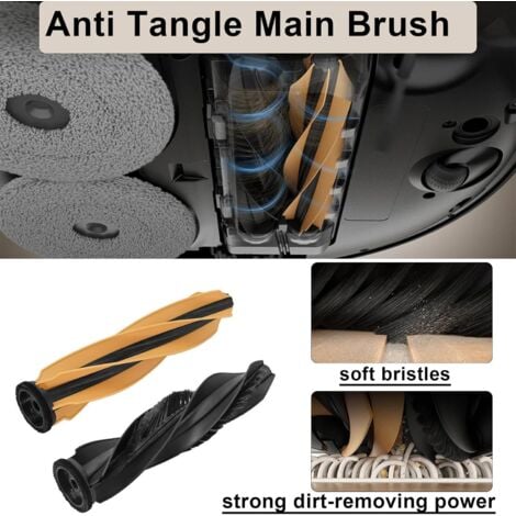 Kit d'accessoires pour Dreame X40/X50 Ultra Complete/L50 Pro Ultra/X50 Master/S50 PRO/S50 Ultra ...