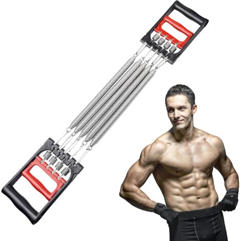 Appareil de musculation pectorale réglable, extenseur de traction ...