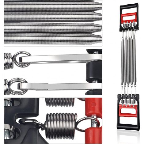 Appareil de musculation pectorale réglable, extenseur de traction ...