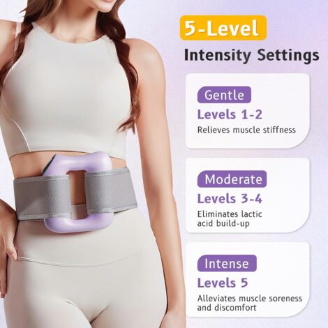 Anneau de massage multifonctionnel pour les fascias, masseur électrique ...