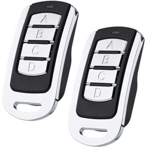 Télécommande Compatible Avec Hörmann HSM 4, HS(M) 2/4, HSP 4, HSM 2, HS 1, HSE 2 - Fréquence 868 ...