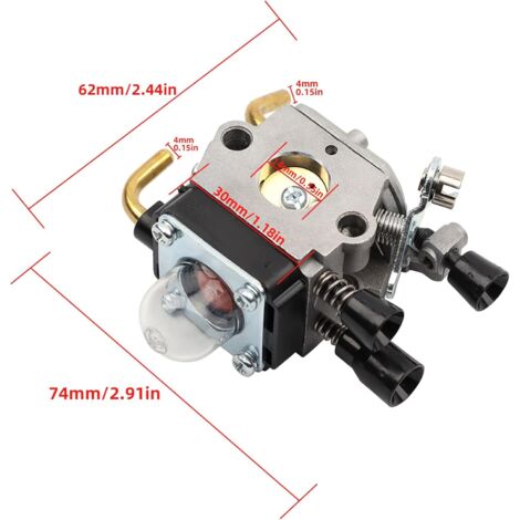 Kit de carburador STIHL FS80 para HL75, HT70, HT75, SP85, FS85R, FS85T ...