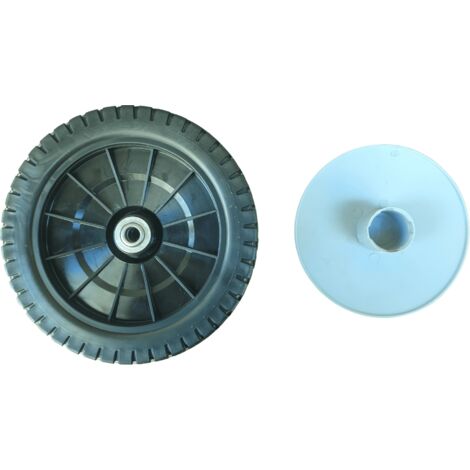 Ruota per Tagliaerba a Trazione 206 mm x 12 x 44 con Coperchio