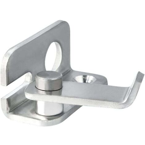 CHOYCLIT Schiebetürschloss, Vorhängeschloss, Haspe, Türriegel ...