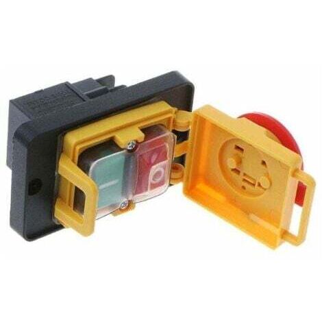 Not-Aus-Taster, Spannungsfreigabe-Druckknopfschalter