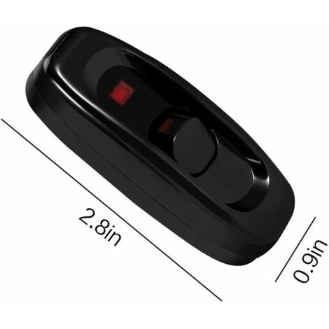 Inline-Schalter, Kabelschalter, 8 Stück, Inline-Schalter, Wipp ...