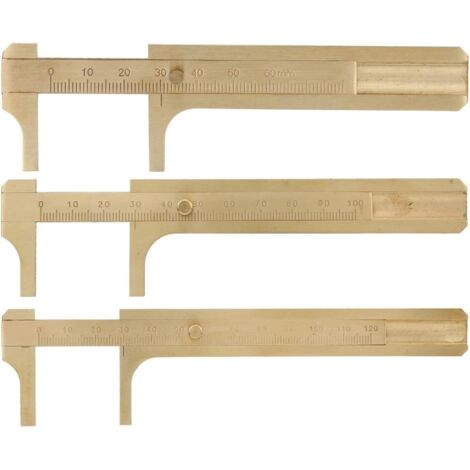 LaBlanc – Messschieber aus Messing, Messschieber aus Edelstahl ...