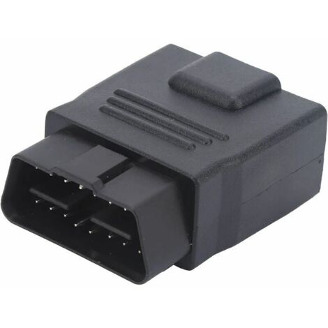 LaBlanc – 16-poliger OBD2-Stecker-Adapter, Stecker auf Buchse, ABS ...