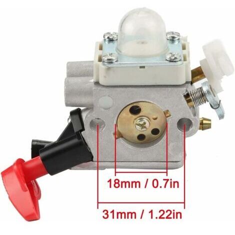 Vergaser-Trimmerteile 41441200608 41441200608 c1m-s267a (für Stahl FS40 ...