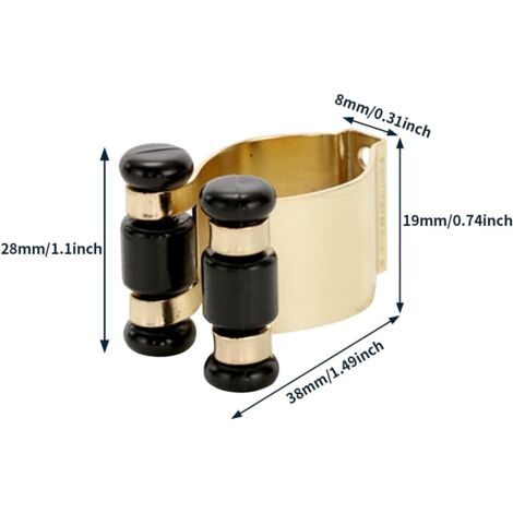 LaBlanc – Pool-Queue-Halter, 4 Stück Pool-Queue-Locator-Clip-Halter ...