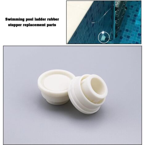 Gummipuffer für Poolleiter, 2 Stück Gummidichtungen Poolleiterschutz ...