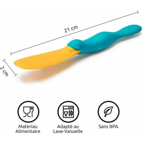 Butterstreichmesser – originelles Küchengerät – BPA-freies und ...