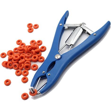 LaBlanc - Pinza elastica per castrazione in acciaio inossidabile per ...