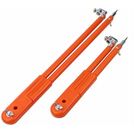 Matita di precisione regolabile per compasso da carpentiere, divisori ...