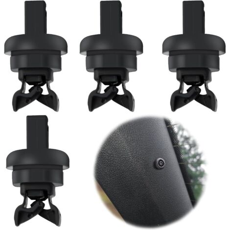 4 pezzi clip per ripiano posteriore auto, clip per ripiano posteriore ...