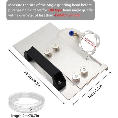 LaBlanc – Soporte para amoladora angular de 45 grados, para cortadora ...