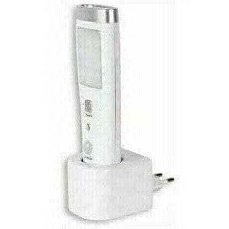 Linterna LED recargable LaBlanc - Linterna con sensor enchufable ...