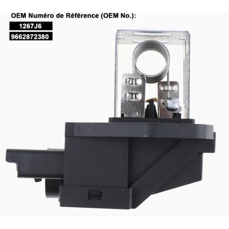 LaBlanc - Resistencia de calefacción C3 C2 DS3 207 208 Resistencia del ...