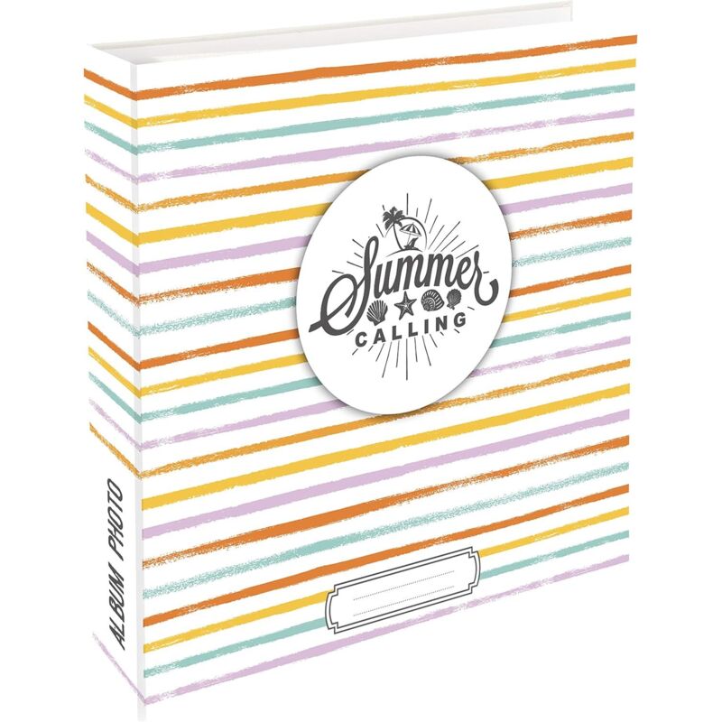 Album Photo Grand Format - 500 Photos - 10x15 cm - Collection Summer Calling